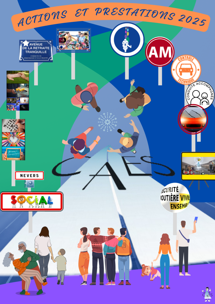 Programme des actions et prestations du CAES. – Caes ex snepc